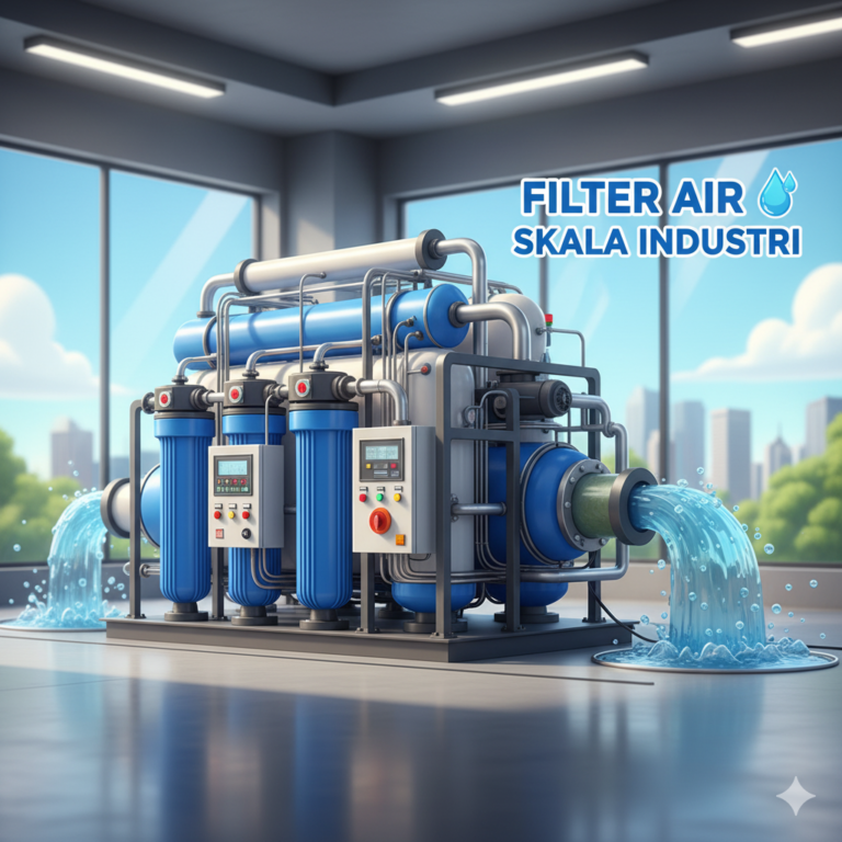 Mesin RO: Pengertian dan Cara Kerjanya untuk Air Bersih - AZS Water ...